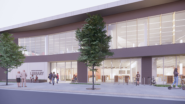 University City Regional Library | Projects | Gensler