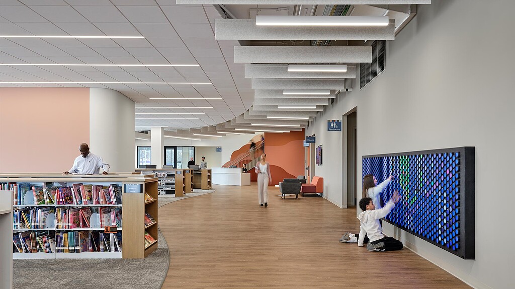 University City Regional Library | Projects | Gensler