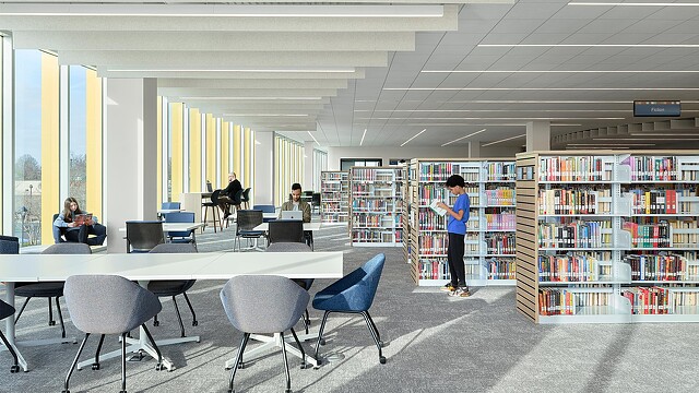 University City Regional Library | Projects | Gensler