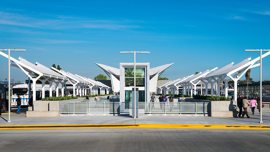 El Monte Busway and Transit Pavilion | Projects | Gensler