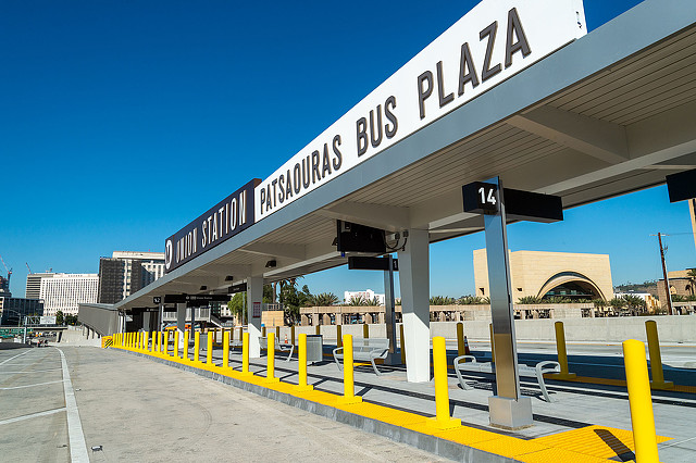 Union / Patsaouras Plaza Busway Station | Projects | Gensler