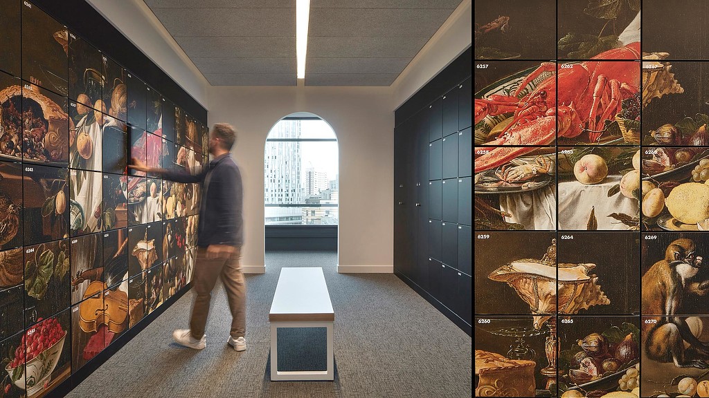 McCann Worldgroup Brand Design | Projects | Gensler