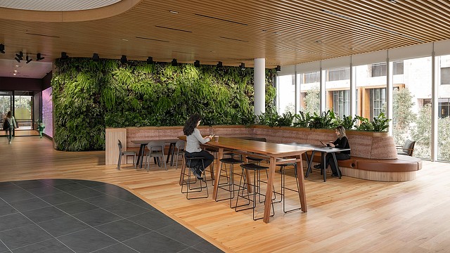 Chevron Perth | Projects | Gensler