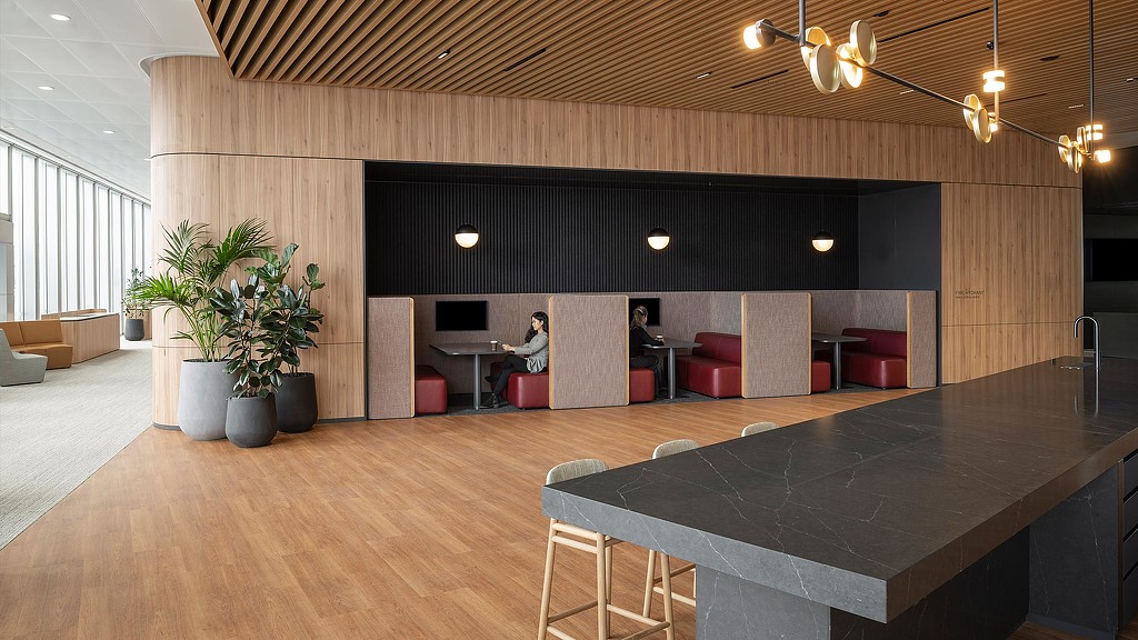 Chevron Perth | Projects | Gensler