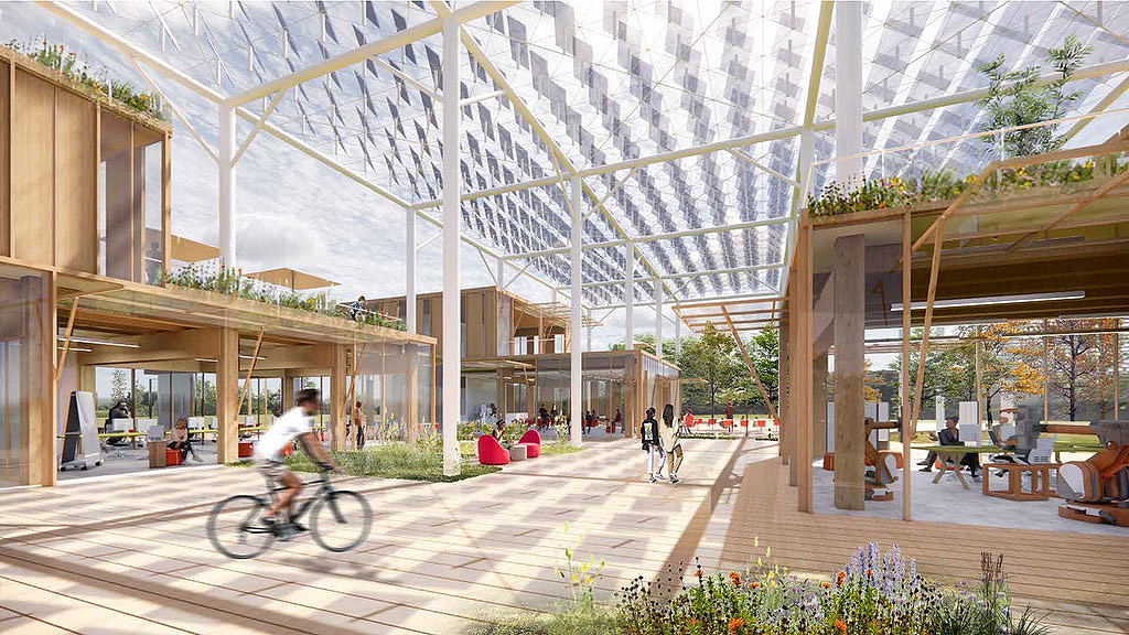 Fast.Forward.: A New Model for Academic Science Facilities