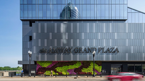 Amway Grand Plaza Hotel | Projects | Gensler