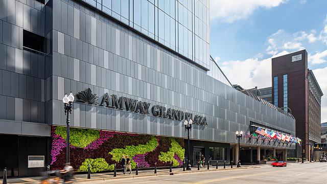 Amway Grand Plaza Hotel | Projects | Gensler