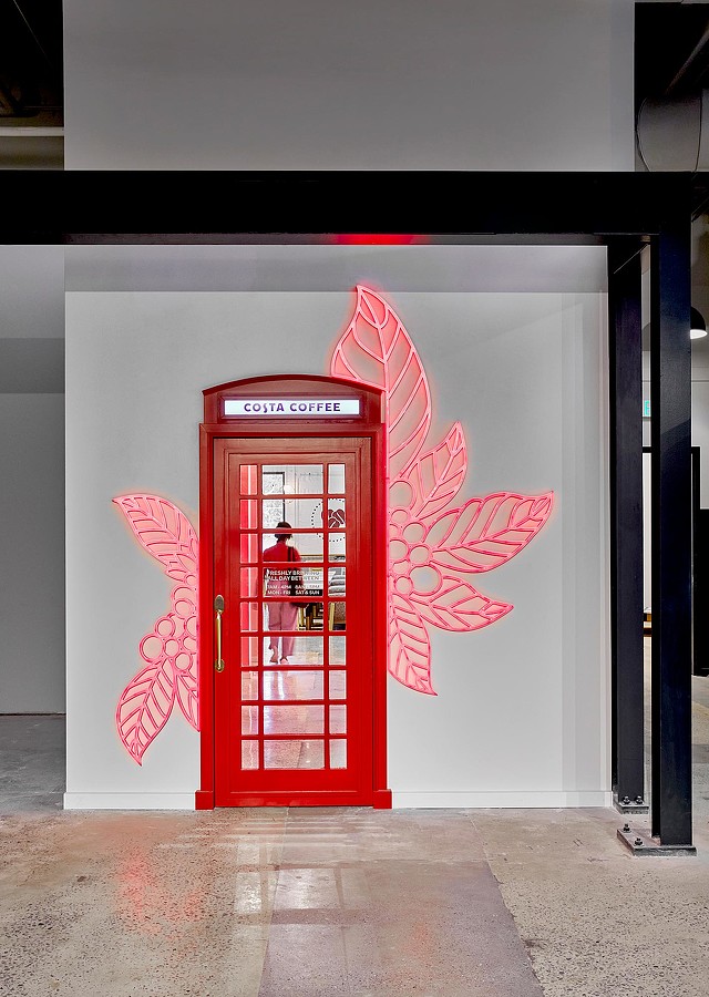 Costa Coffee | Projects | Gensler
