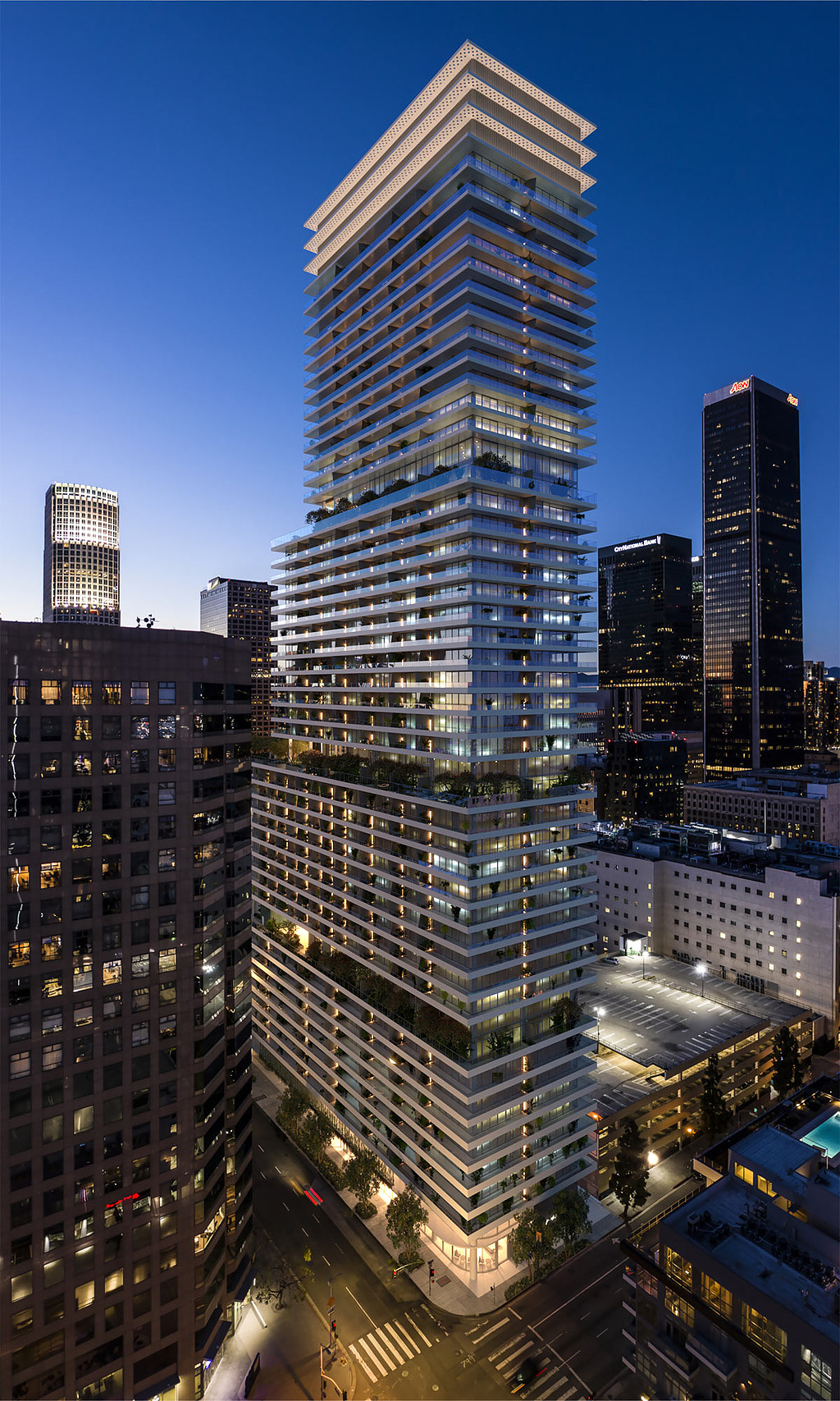 8th Grand & Hope | Projects | Gensler