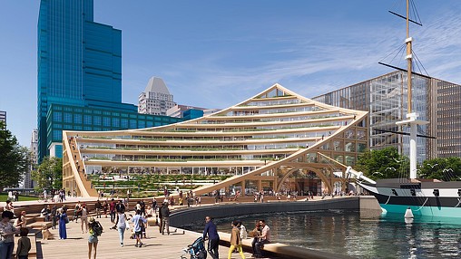 Harborplace | Projects | Gensler