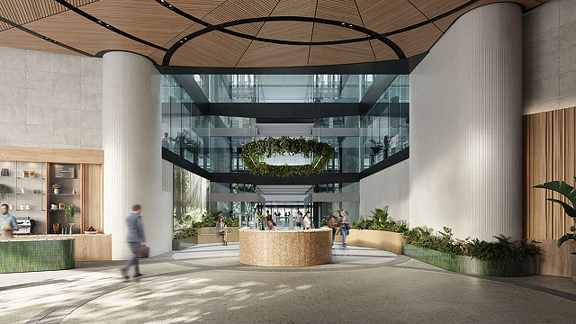 10 Gresham Street | Projects | Gensler