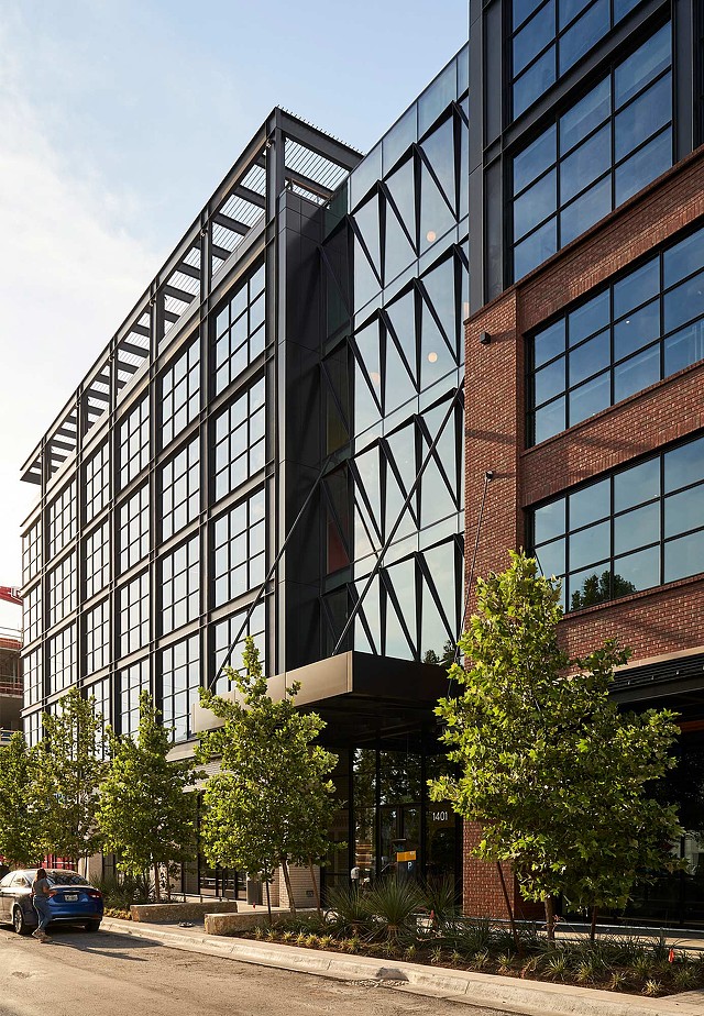 Centro West Block Office Building | Projects | Gensler