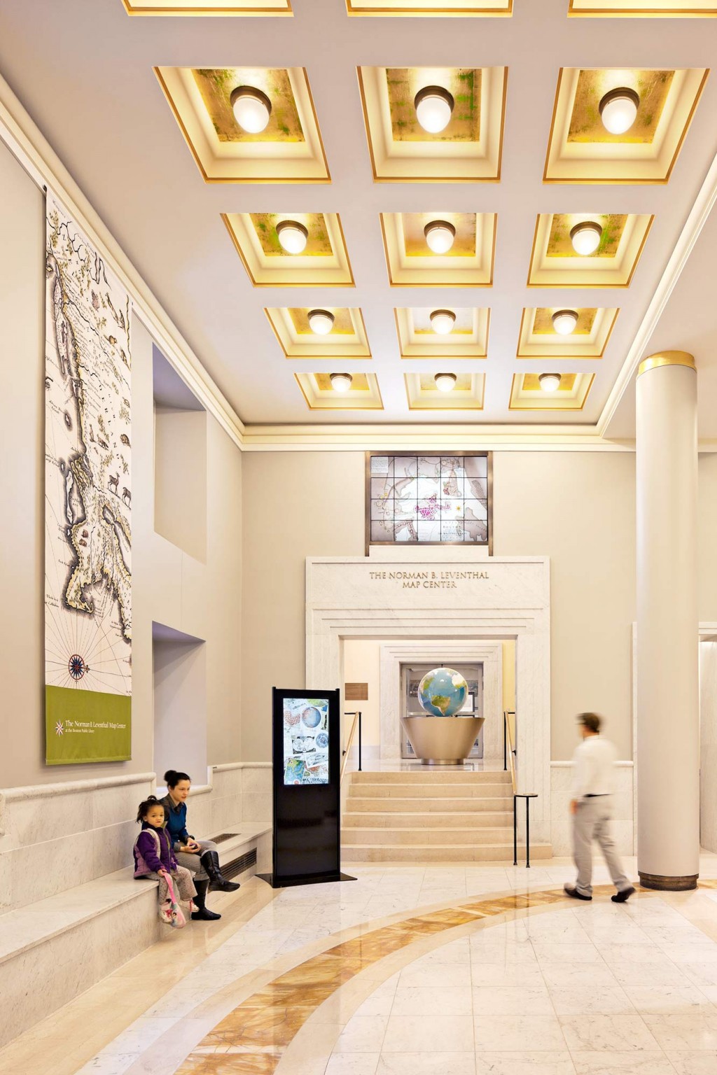 Norman B. Leventhal Map Center | Projects | Gensler