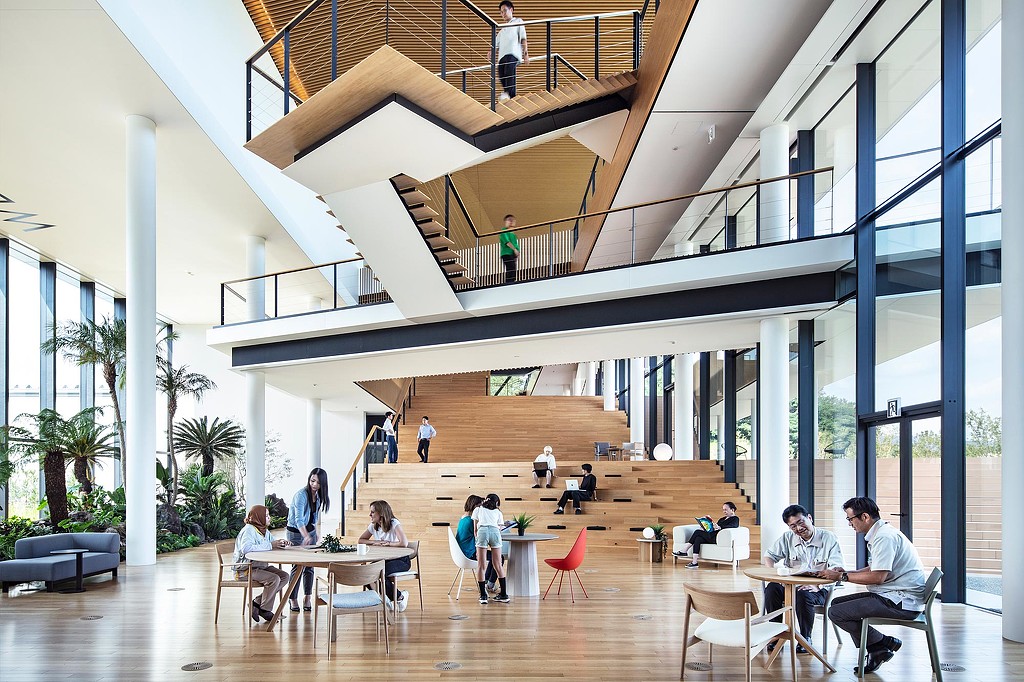 MARUWA Seto Factory | Projects | Gensler