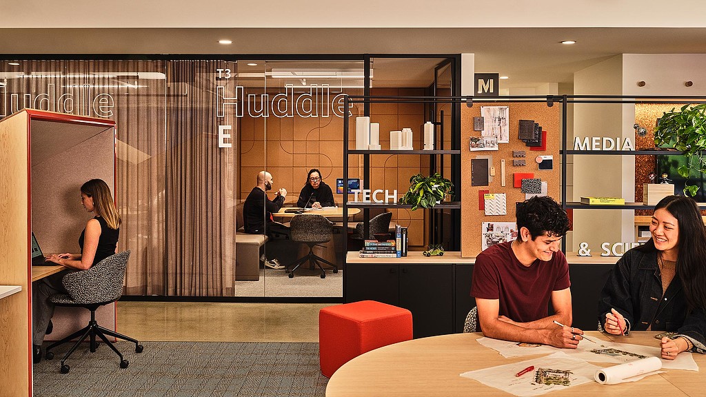 Gensler Los Angeles Transformation | Projects | Gensler