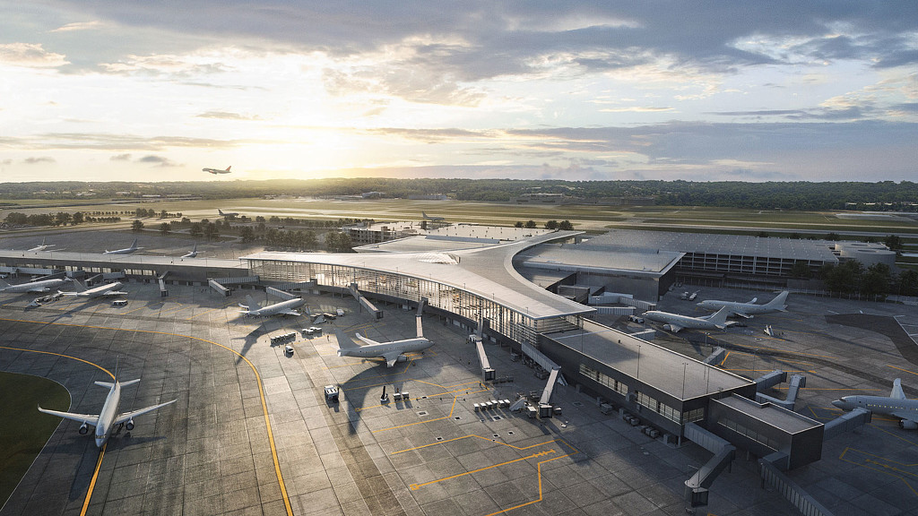 John Glenn Columbus International Airport Terminal | Gensler