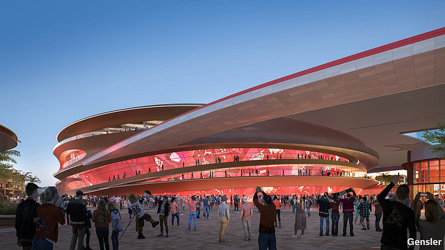Arizona Coyotes Arena and Entertainment District | Gensler