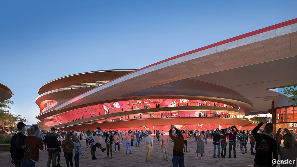 Arizona Coyotes Arena and Entertainment District | Gensler