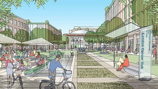 London Cancer Hub | Projects | Gensler