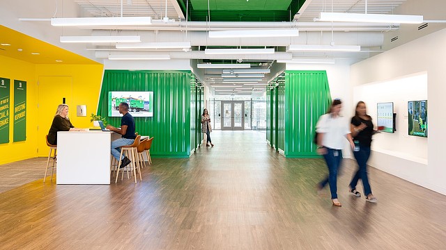 Sunbelt Rentals | Projects | Gensler