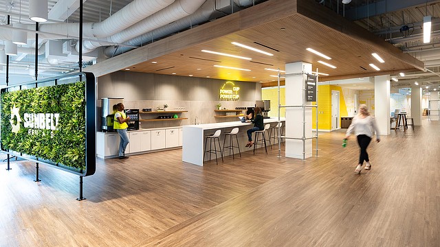 Sunbelt Rentals | Projects | Gensler