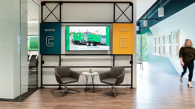 Sunbelt Rentals | Projects | Gensler