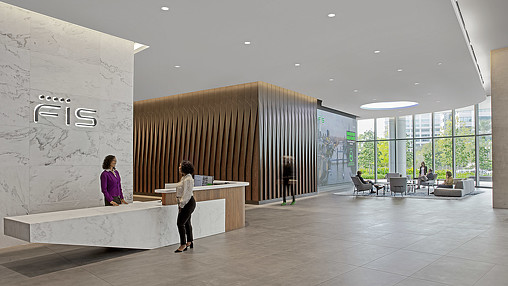 FIS Headquarters | Projects | Gensler