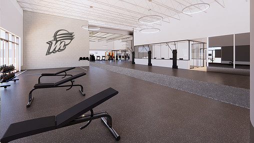 Player 15 Group Headquarters & Phoenix Mercury Training Facility | Gensler