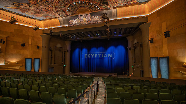 The Egyptian Theatre | Projects | Gensler