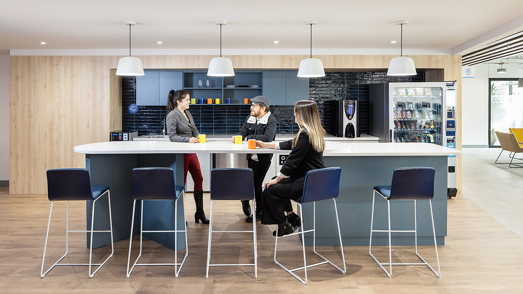 Enel Headquarters | Projects | Gensler