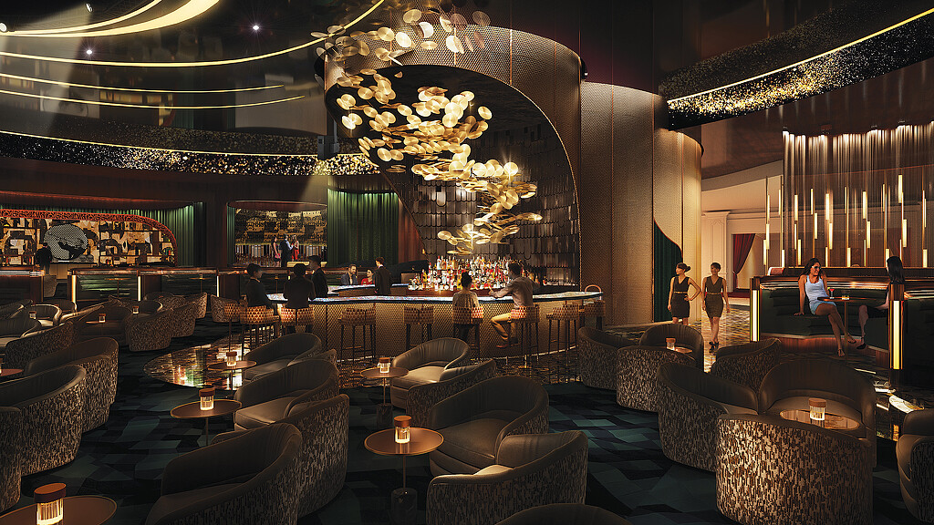Jon Batiste’s Jazz Club at Baha Mar | Projects | Gensler