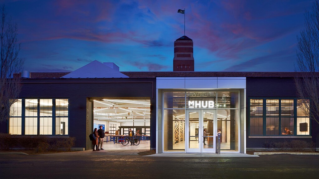 mHUB Chicago | Projects | Gensler
