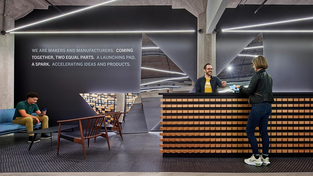 mHUB Chicago | Projects | Gensler
