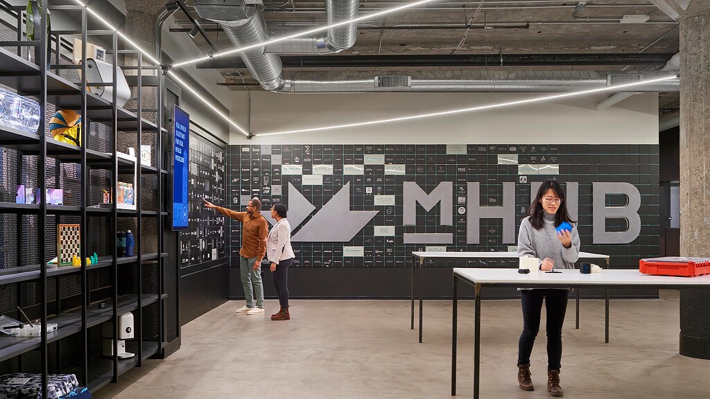 mHUB Chicago | Projects | Gensler