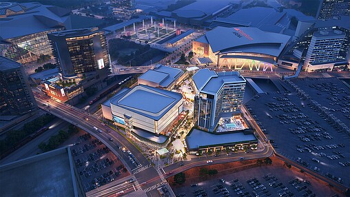Centennial Yards Entertainment District | Projects | Gensler