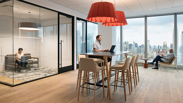 Turner Construction New York | Projects | Gensler