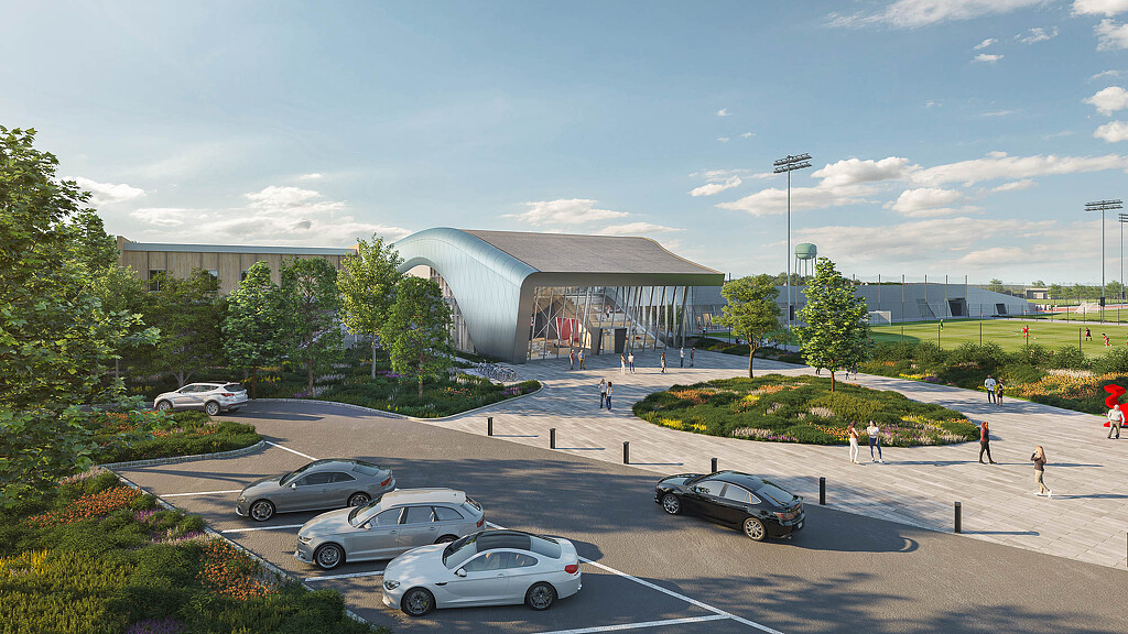 New York Red Bulls Training Complex | Projects | Gensler
