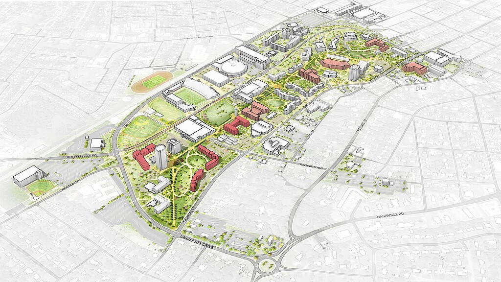 Western Kentucky University Campus Master Plan | Gensler