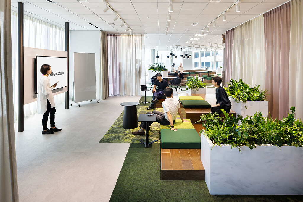 Bristol Myers Squibb | Projects | Gensler