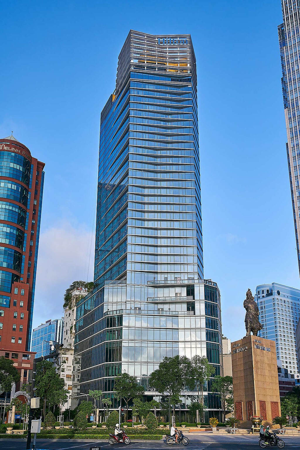 Hilton Saigon | Projects | Gensler