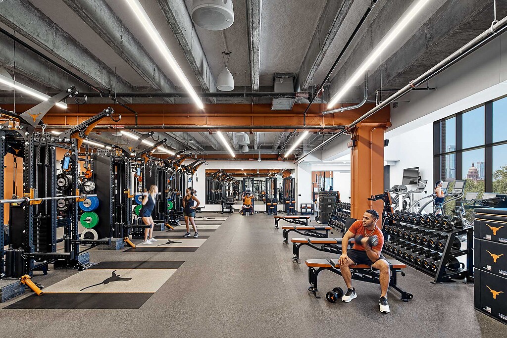 Texas Athletics Basketball and Rowing Training Facility | Gensler
