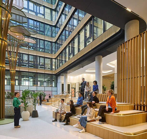 The Acre | Projects | Gensler