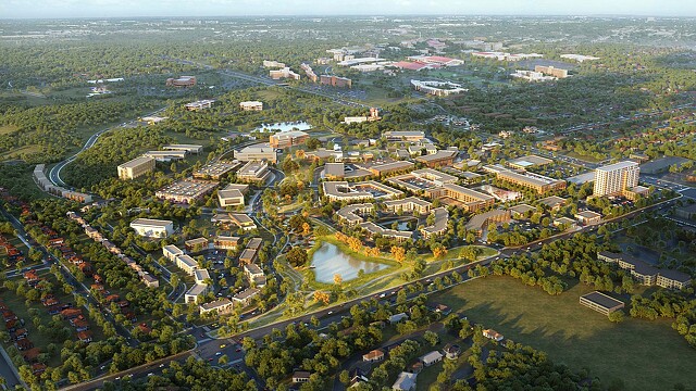 The Crossing at University of Kansas Master Plan | Gensler