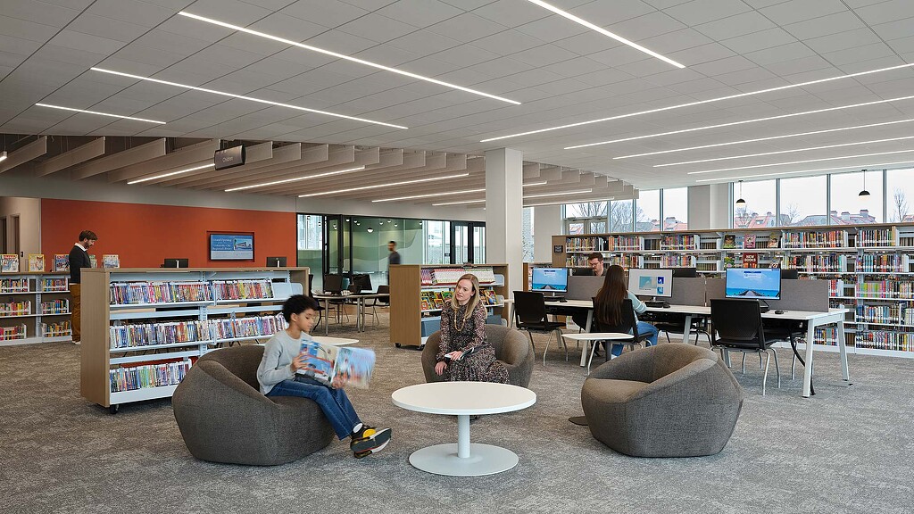 University City Regional Library | Projects | Gensler
