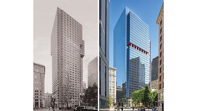 One Post Office Square | Projects | Gensler