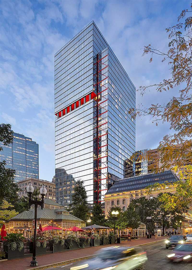 One Post Office Square | Projects | Gensler