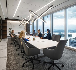 DLA Piper Vancouver | Projects | Gensler