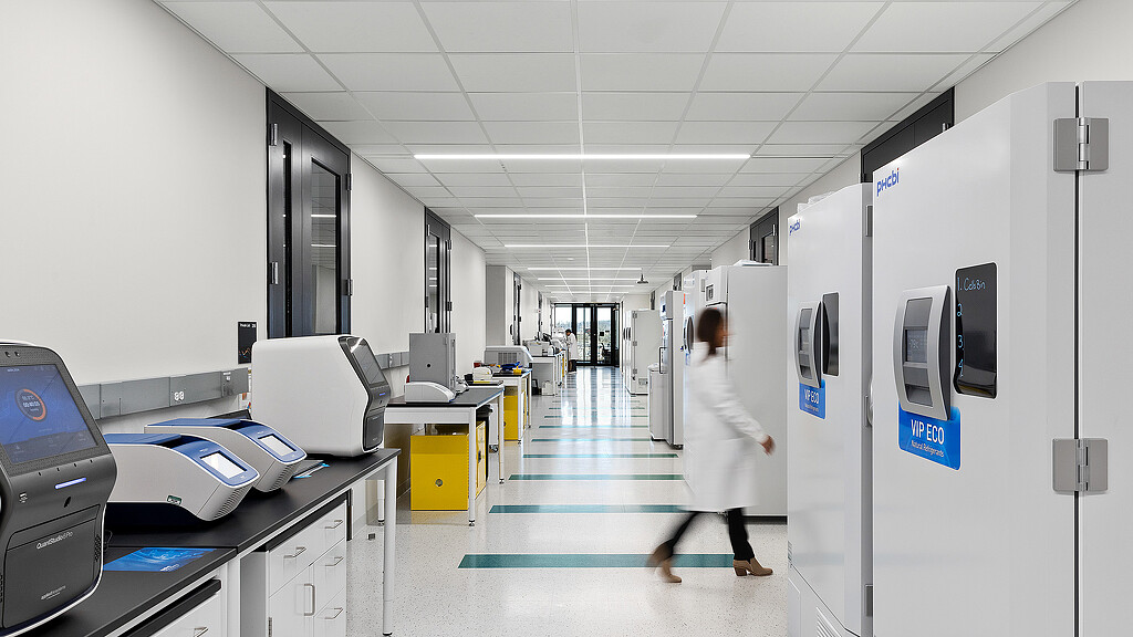 Biolabs New Haven | Projects | Gensler