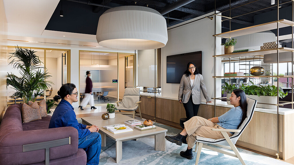 Sanofi at M Station | Projects | Gensler