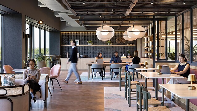 Sanofi M Station | Projects | Gensler